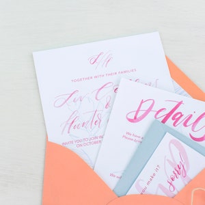 Wedding Invitation Joshua Tree Suite - Etsy