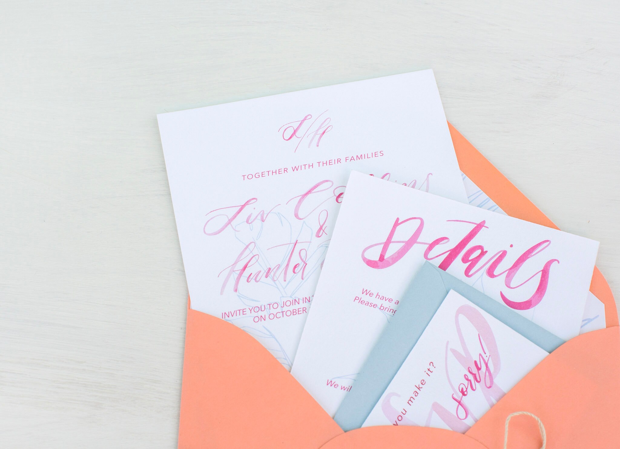 Wedding Invitation Joshua Tree Suite - Etsy