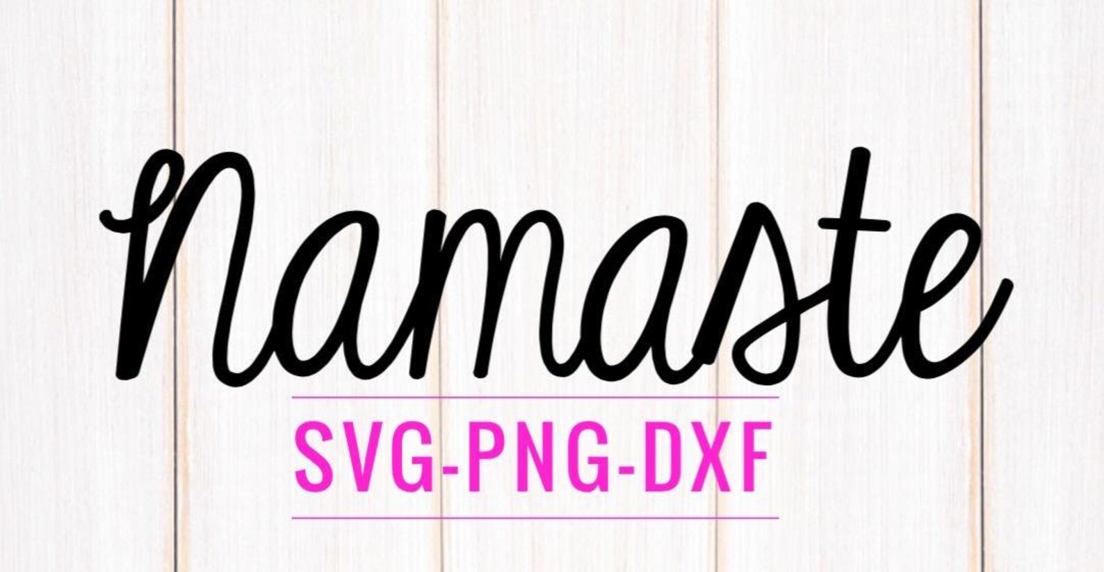 Namaste Svg, Yoga Svg, Png, Dxf, Vinyl Cutting File, Cricut ...