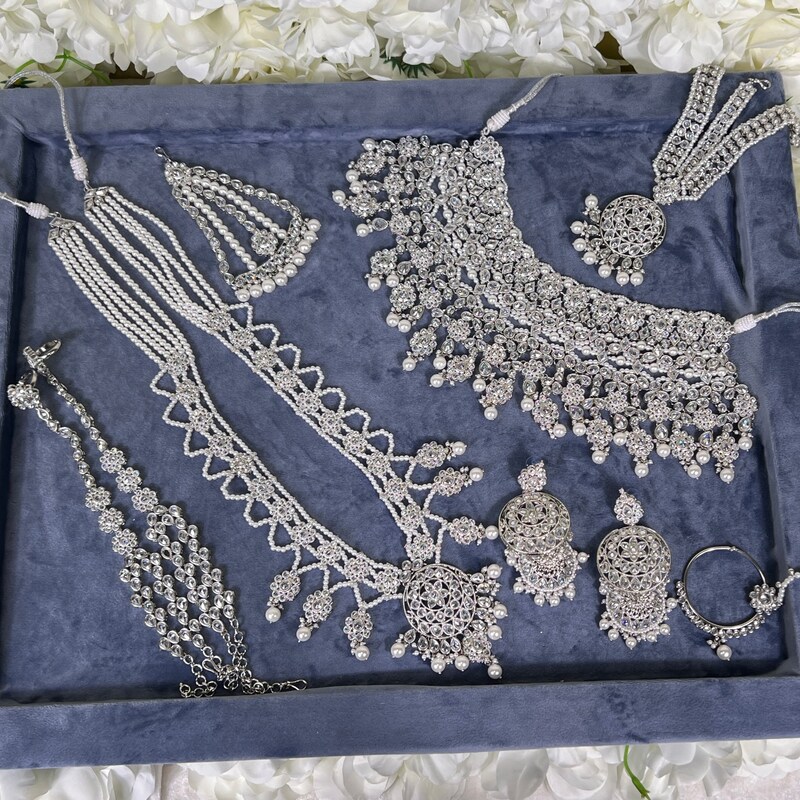 Pakistani Bridal Jewelry Set - Etsy