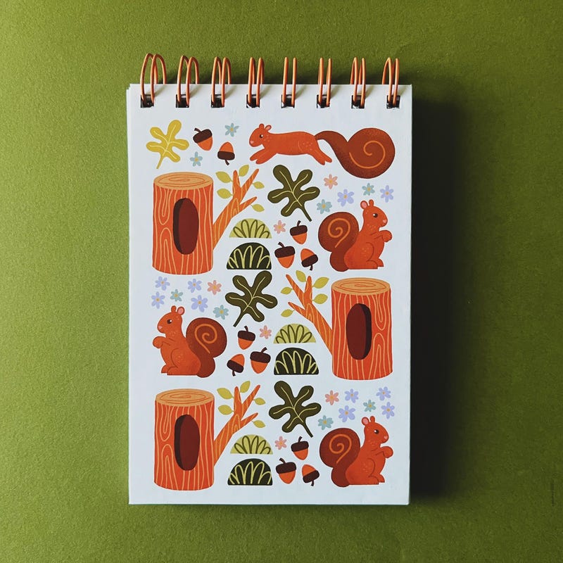 Handmade Notepad - Etsy