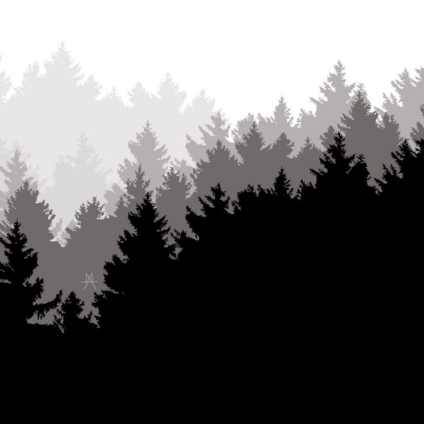 Monochrome Svg - Etsy