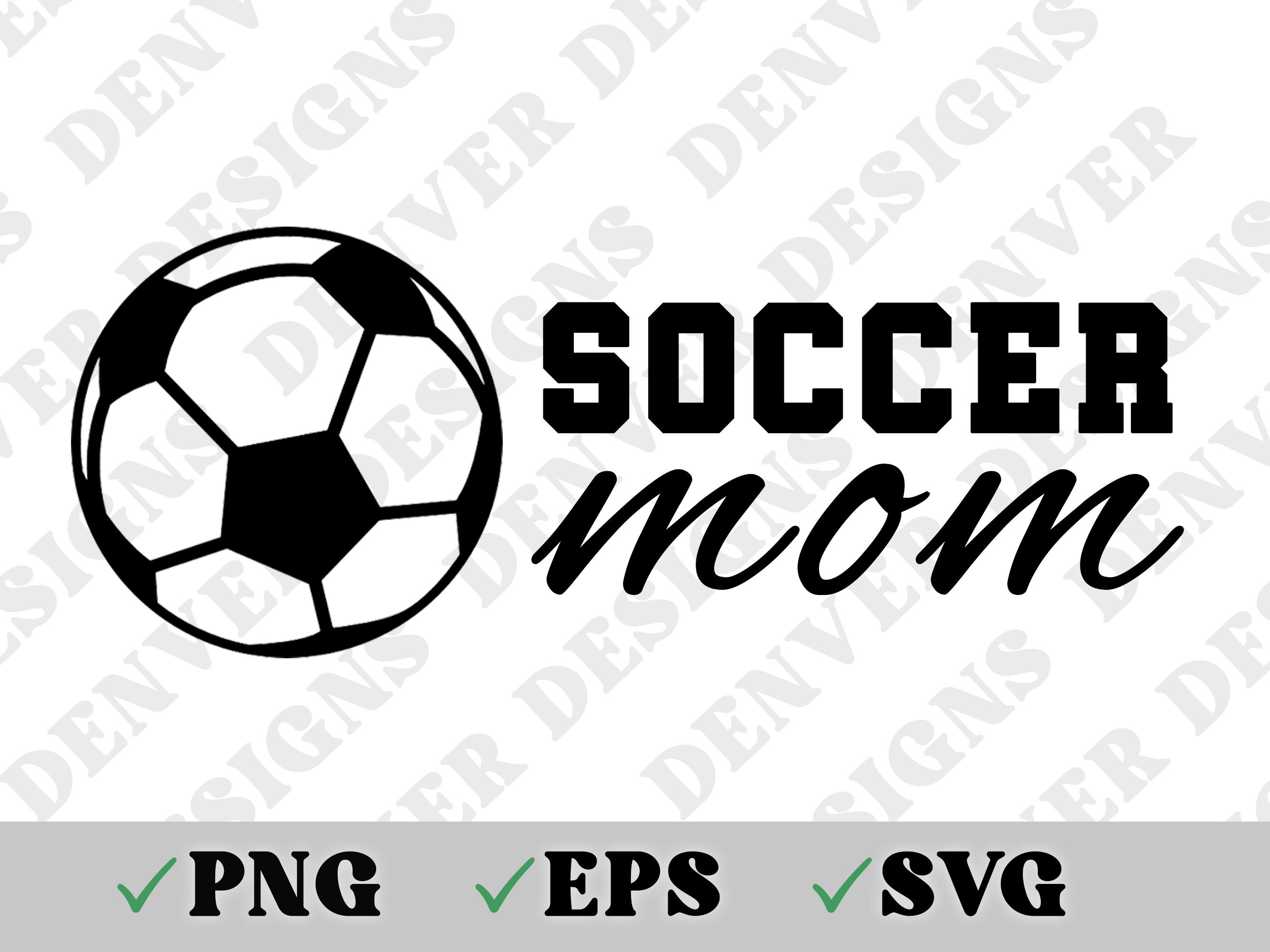Soccer Mom SVG, PNG, EPS, Soccer Mom Car Decal, Soccer Mom Sticker - Etsy