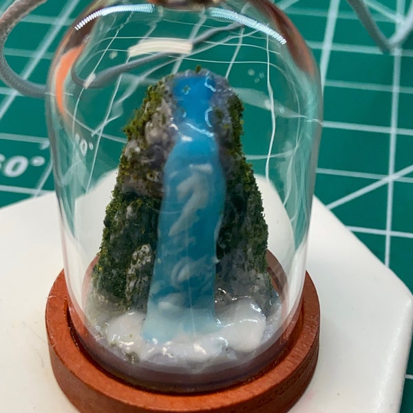 Miniature Resin Waterfall - Etsy