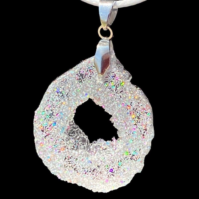 Geode Necklace - Etsy