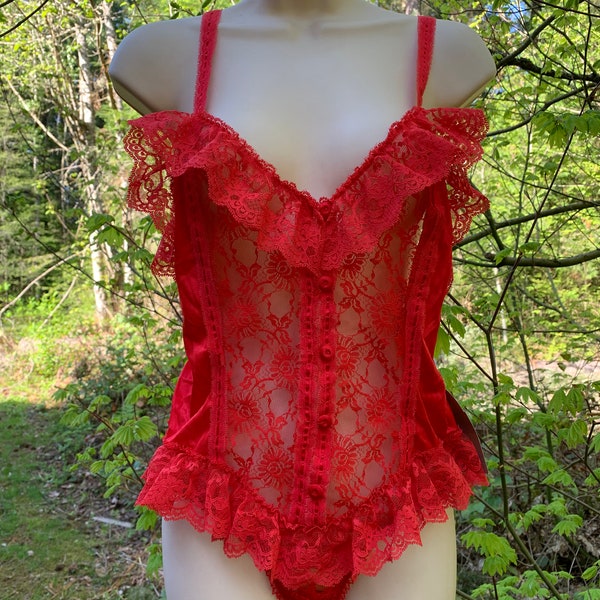Christmas Lingerie - Etsy