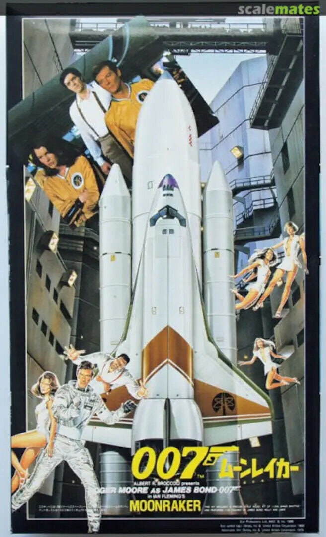 Moonraker Shuttle Design
