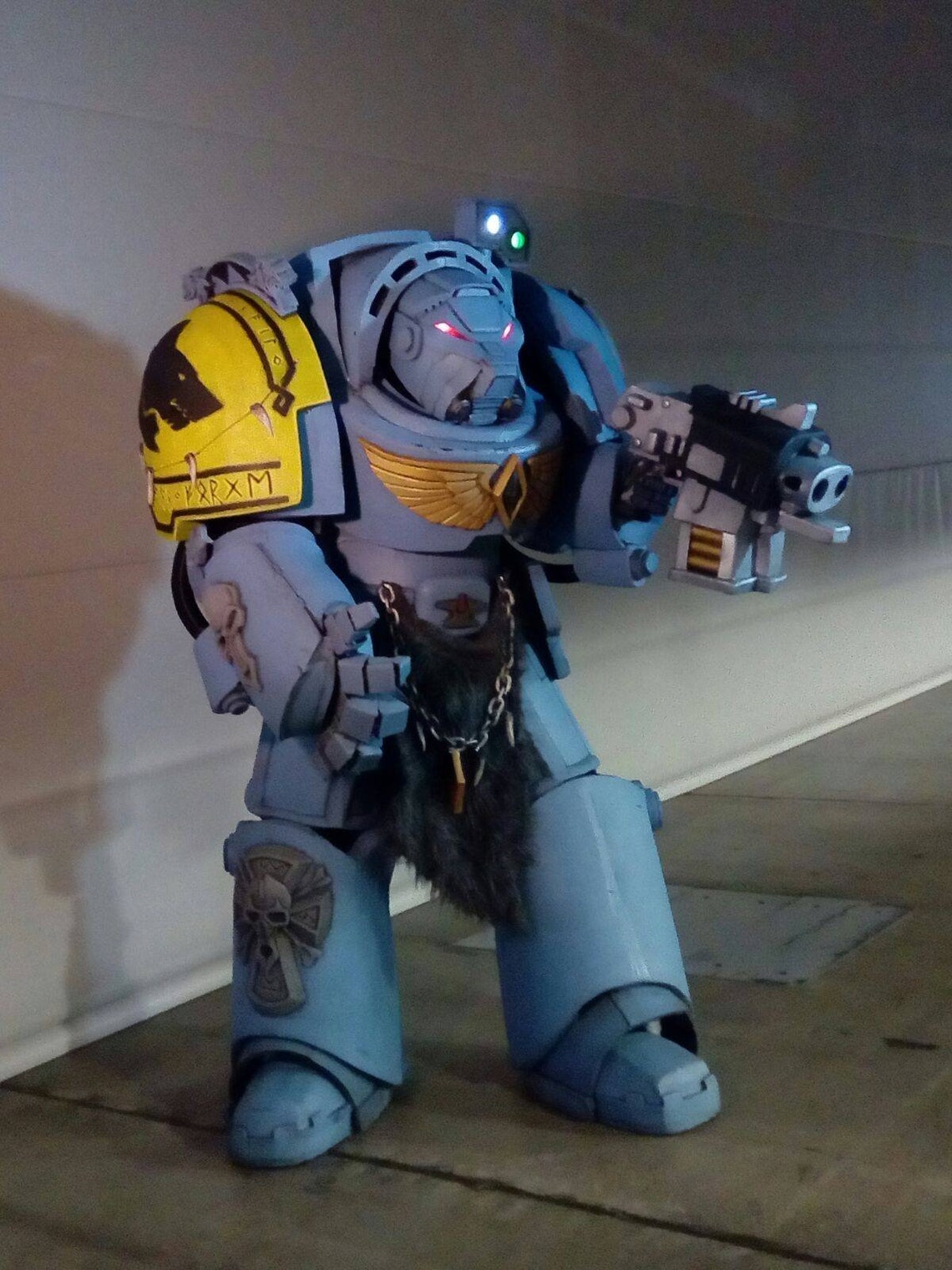 GAMES WORKSHOP Terminator Suit Custom 1:1 Scale - Lifesize! - Etsy