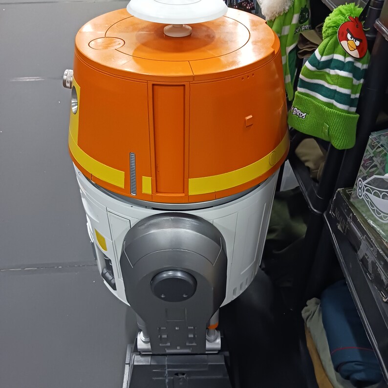 STAR WARS Custom CHOPPER Droid Prop 1:1 Scale - Etsy