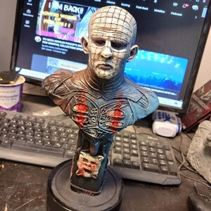 HELLRAISER Pinhead Column Version Custom Head HUNTER STORE - Etsy