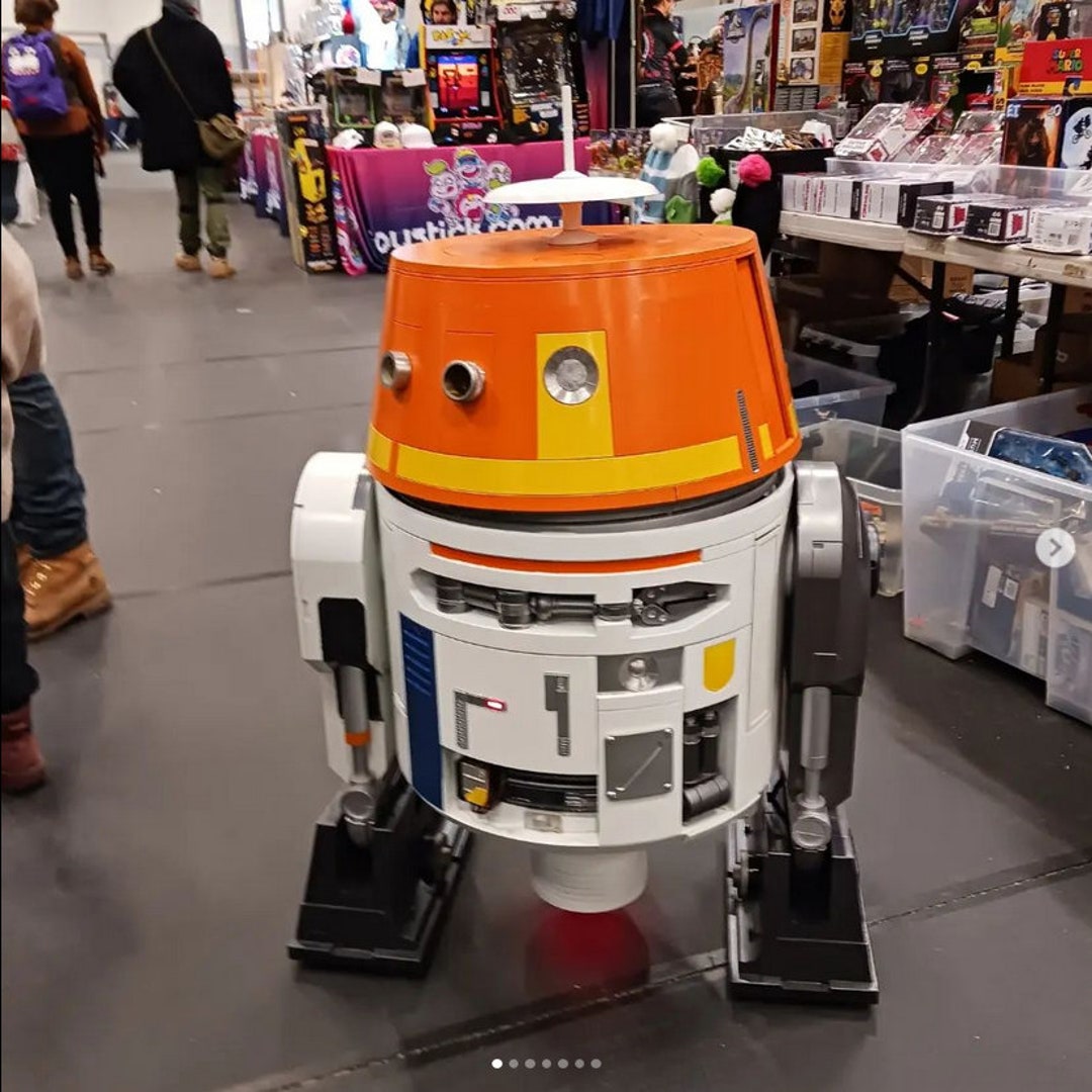 STAR WARS Custom CHOPPER Droid Prop 1:1 Scale - Etsy