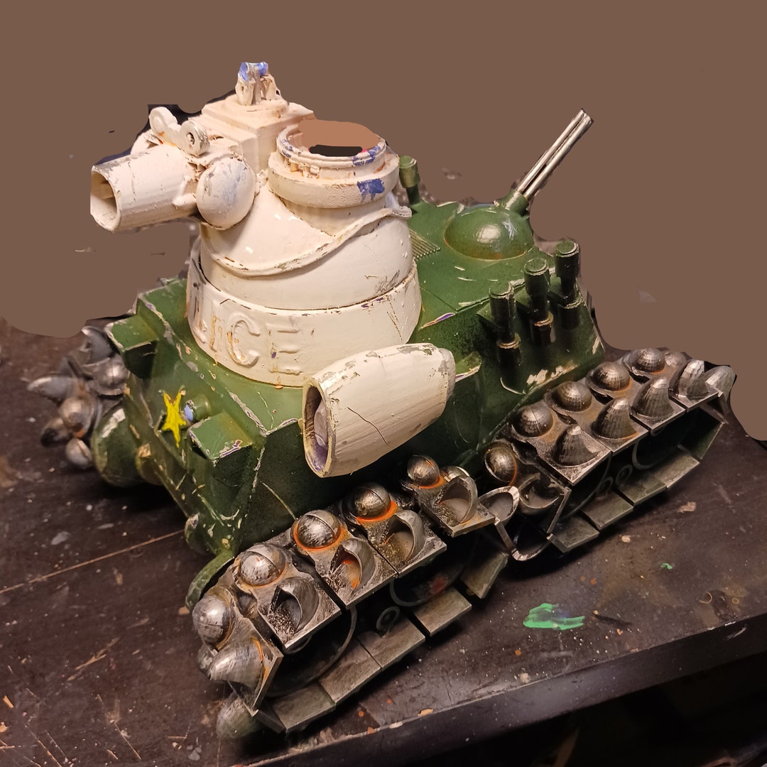 DOMINION TANK POLICE Tank Model 30cm - Etsy