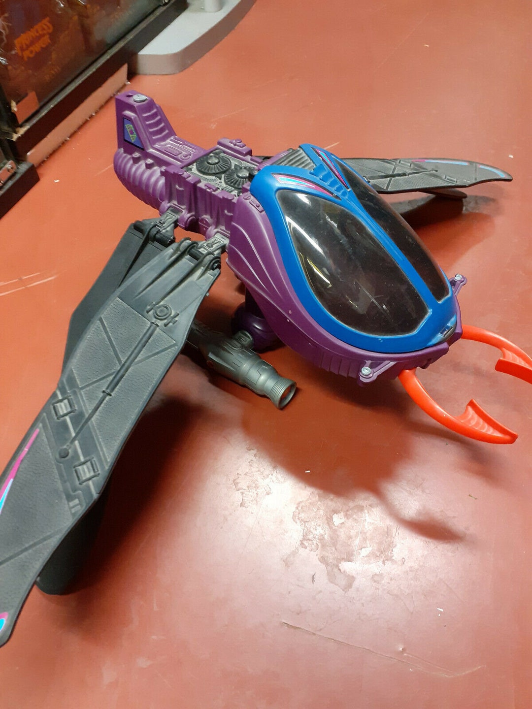 Heman Motu FRIGHT FIGHTER Vehicle VINTAGE Masters of the Universe - Etsy