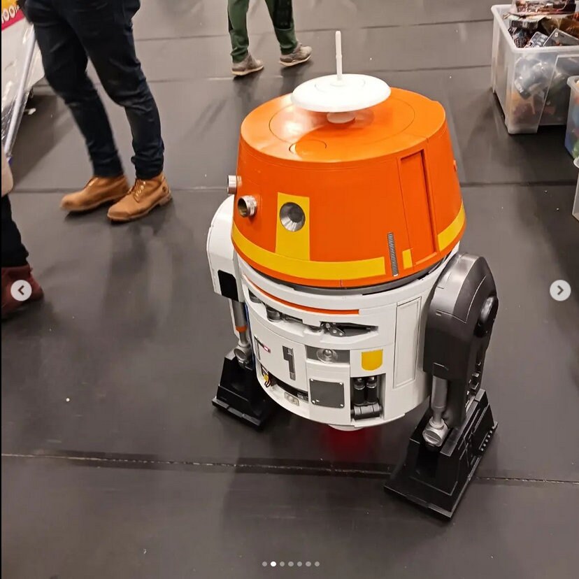 STAR WARS Custom CHOPPER Droid Prop 1:1 Scale - Etsy