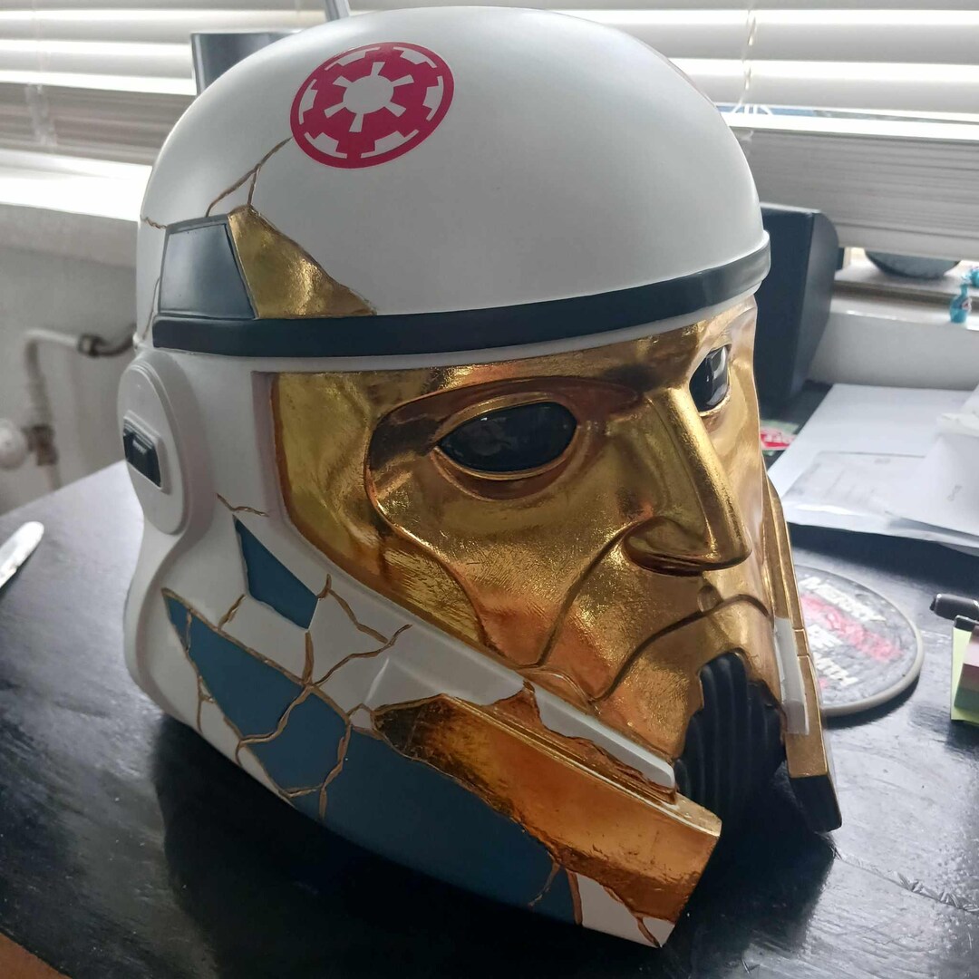 STAR WARS Captain ENOCH Helmet - Wearable Resin Prop. - Etsy