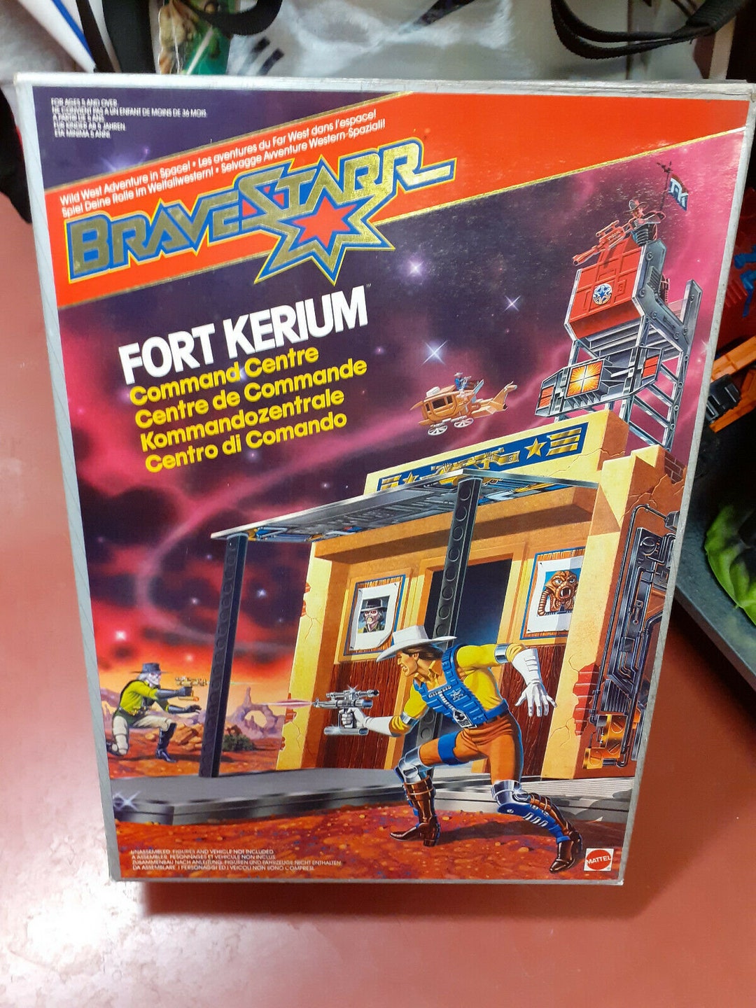 BRAVESTARR - FORT KERIUM - Mattel - Factory Sealed - Etsy