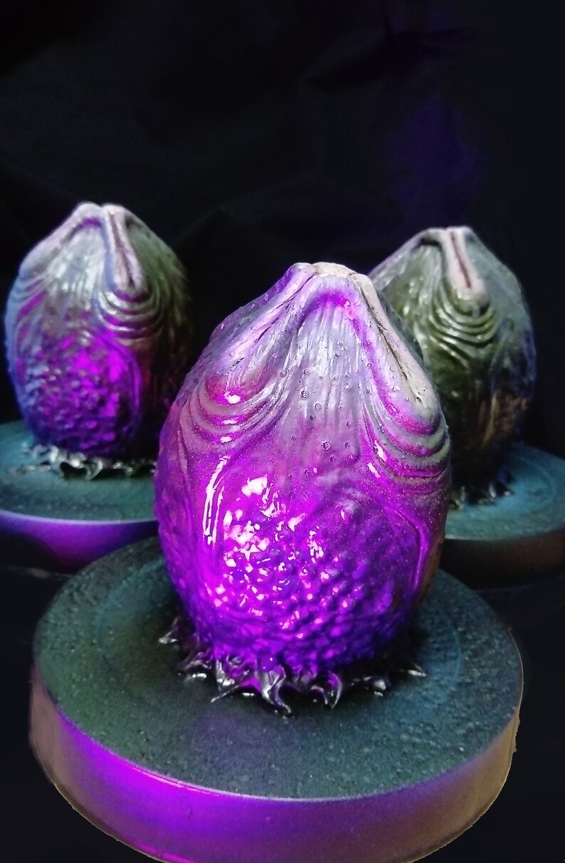 Alien Egg - Etsy