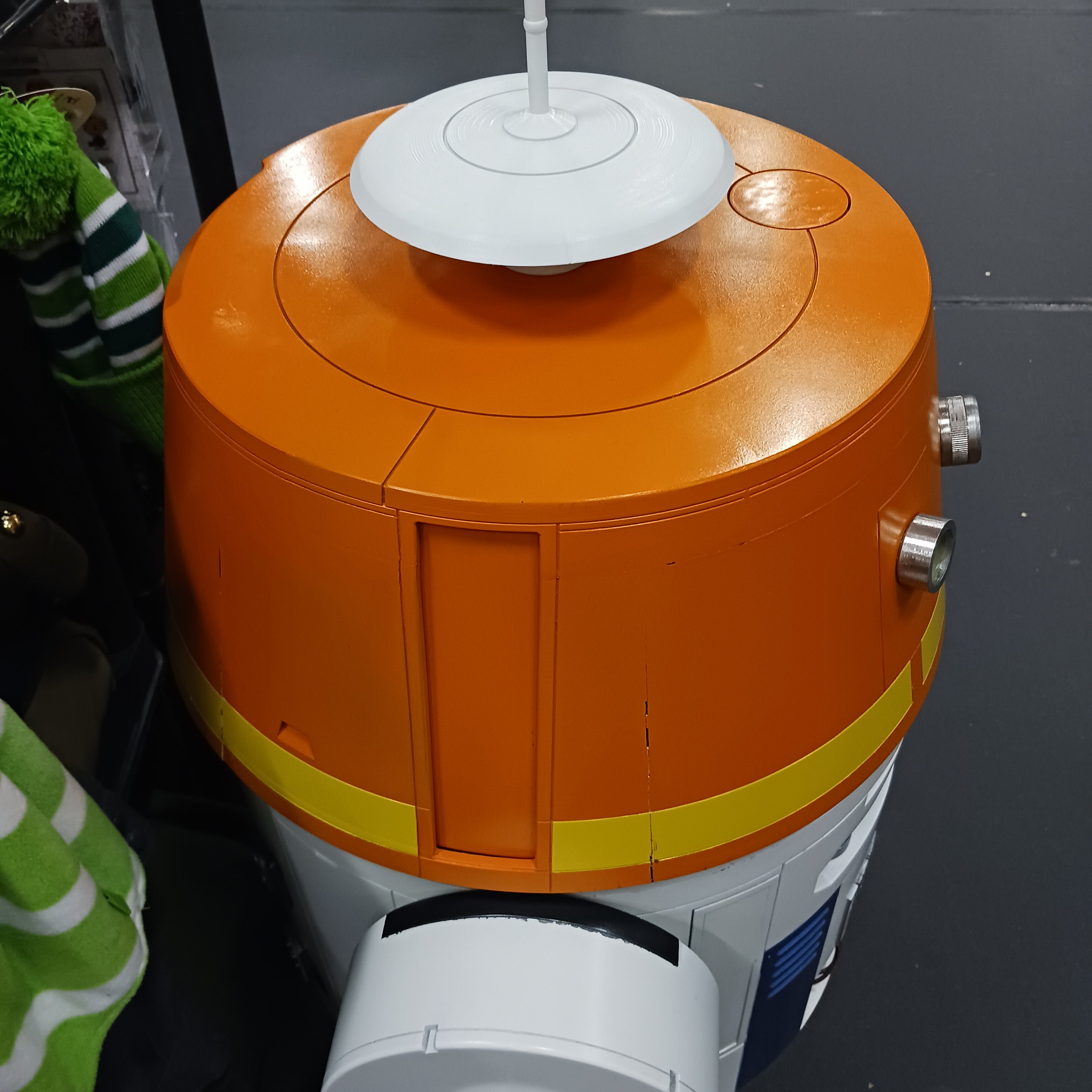 STAR WARS Custom CHOPPER Droid Prop 1:1 Scale - Etsy