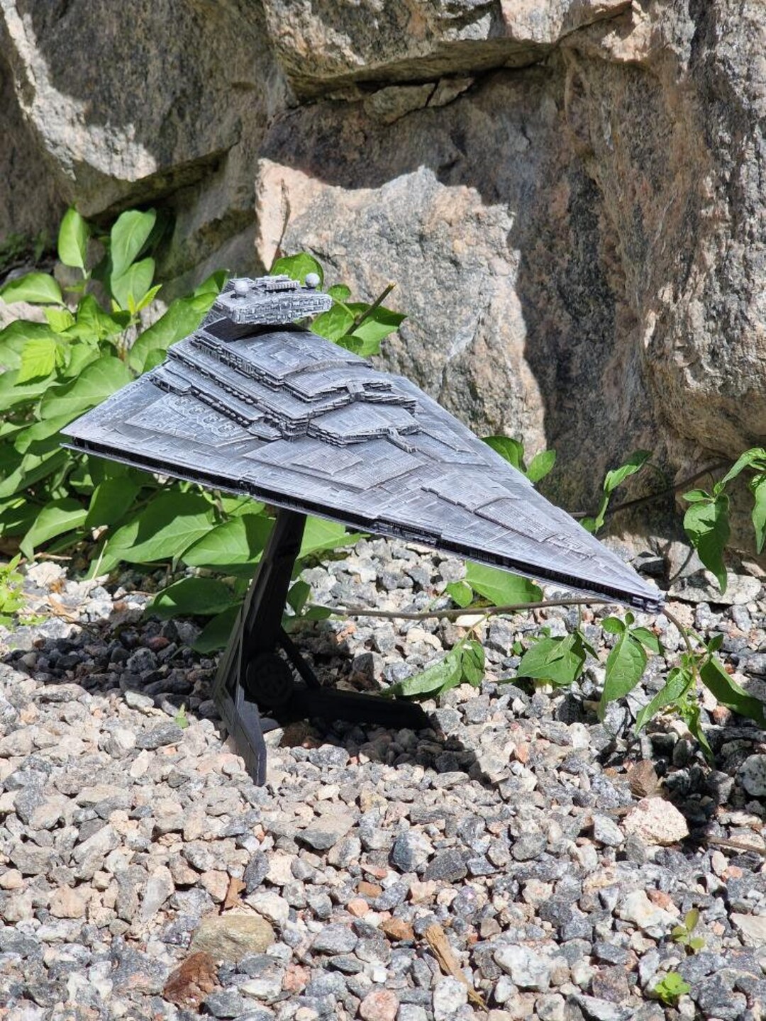 STAR WARS Star Destroyer MODEL Prop 30cm - Etsy