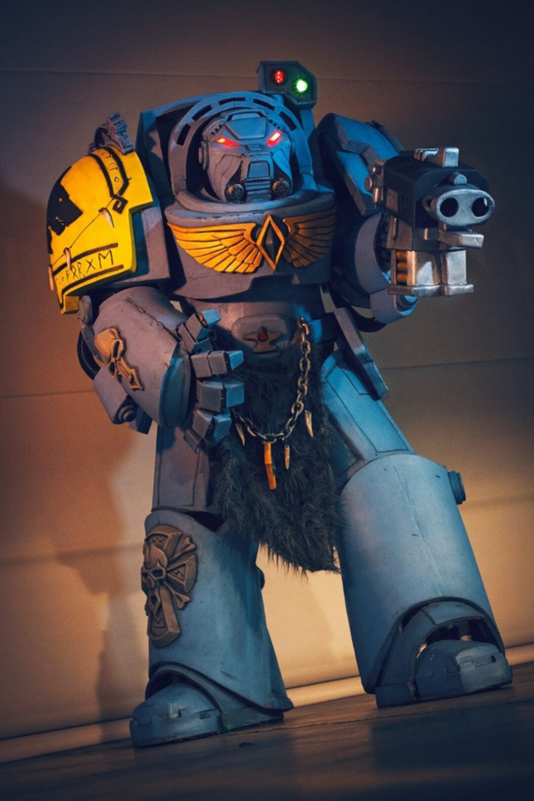 GAMES WORKSHOP Terminator Suit Custom 1:1 Scale - Lifesize! - Etsy