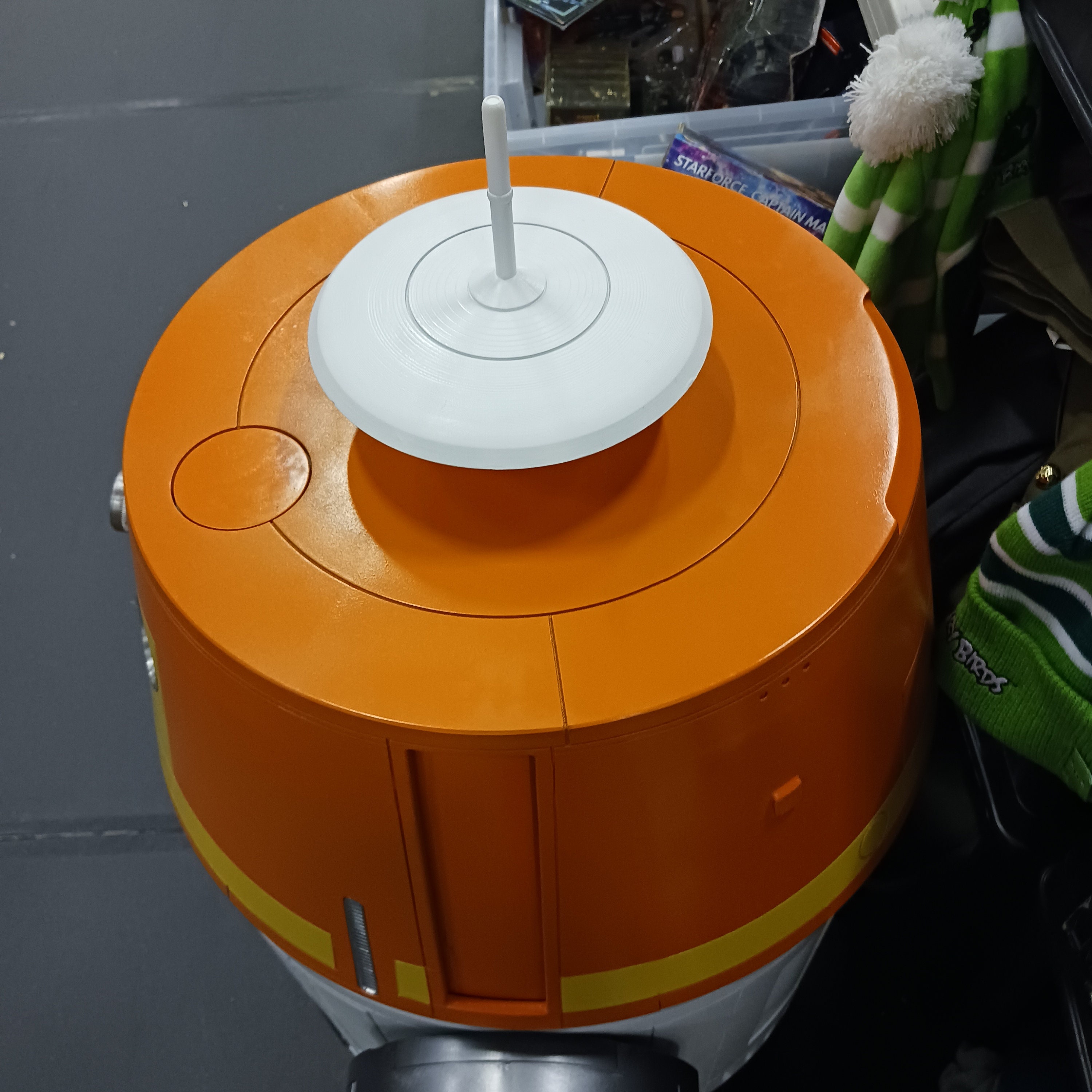 STAR WARS Custom CHOPPER Droid Prop 1:1 Scale - Etsy