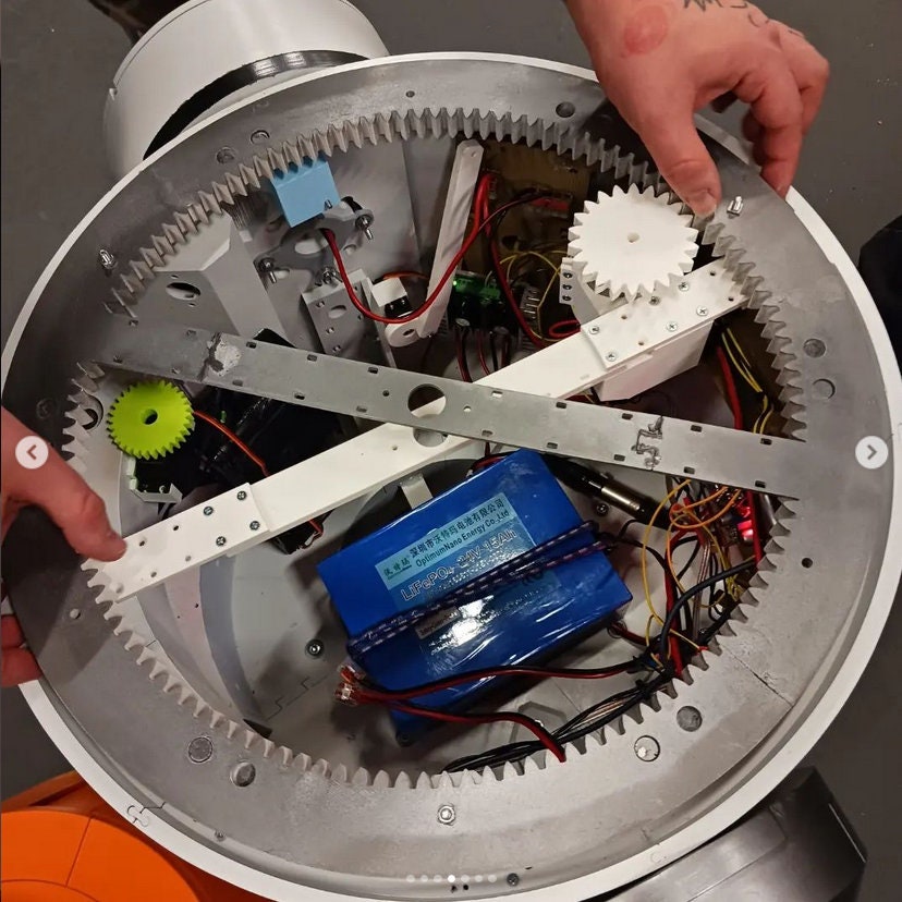 STAR WARS Custom CHOPPER Droid Prop 1:1 Scale - Etsy