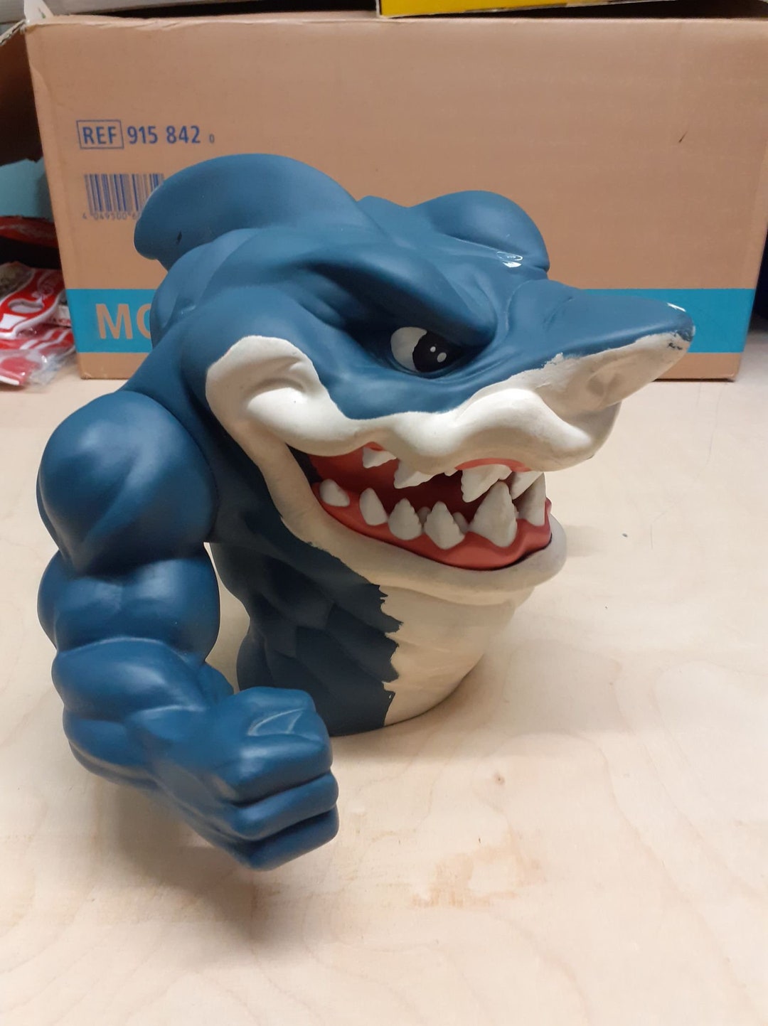 VINTAGE - Street Sharks RIPSTER Hand Puppet - Etsy