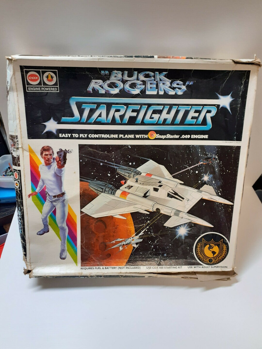 BUCK ROGERS - Fly by Line VEHICLE - 1976 Boxed !! Very Rare !! Cox - Etsy