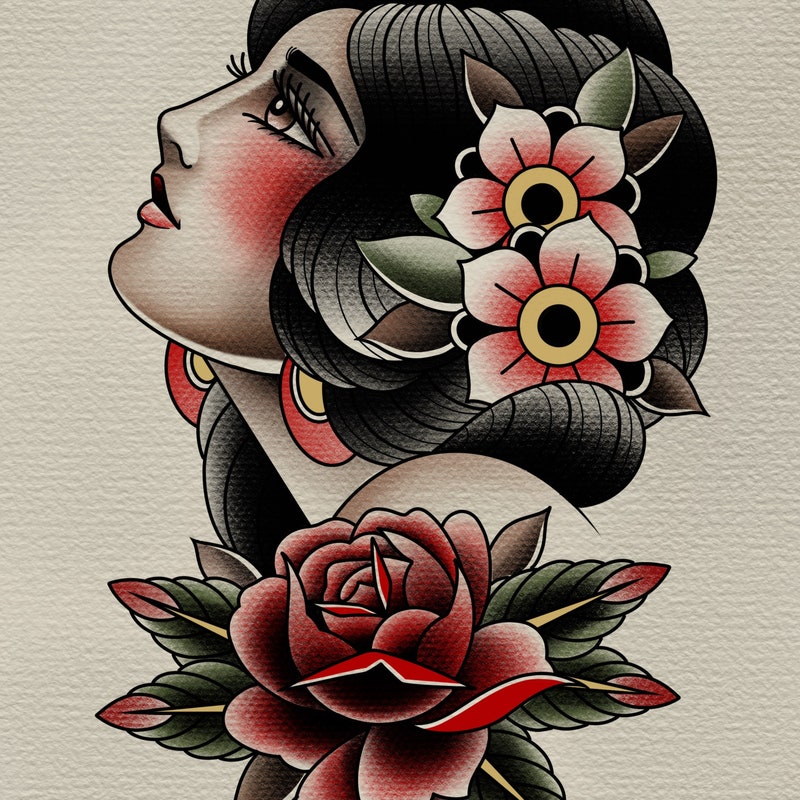 Tattoo Art - Etsy