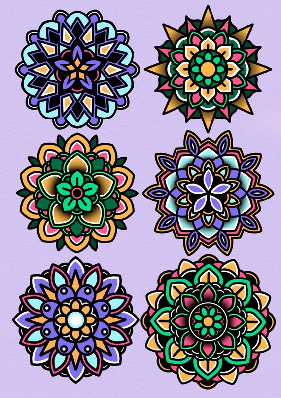 Traditional Mandala Art
