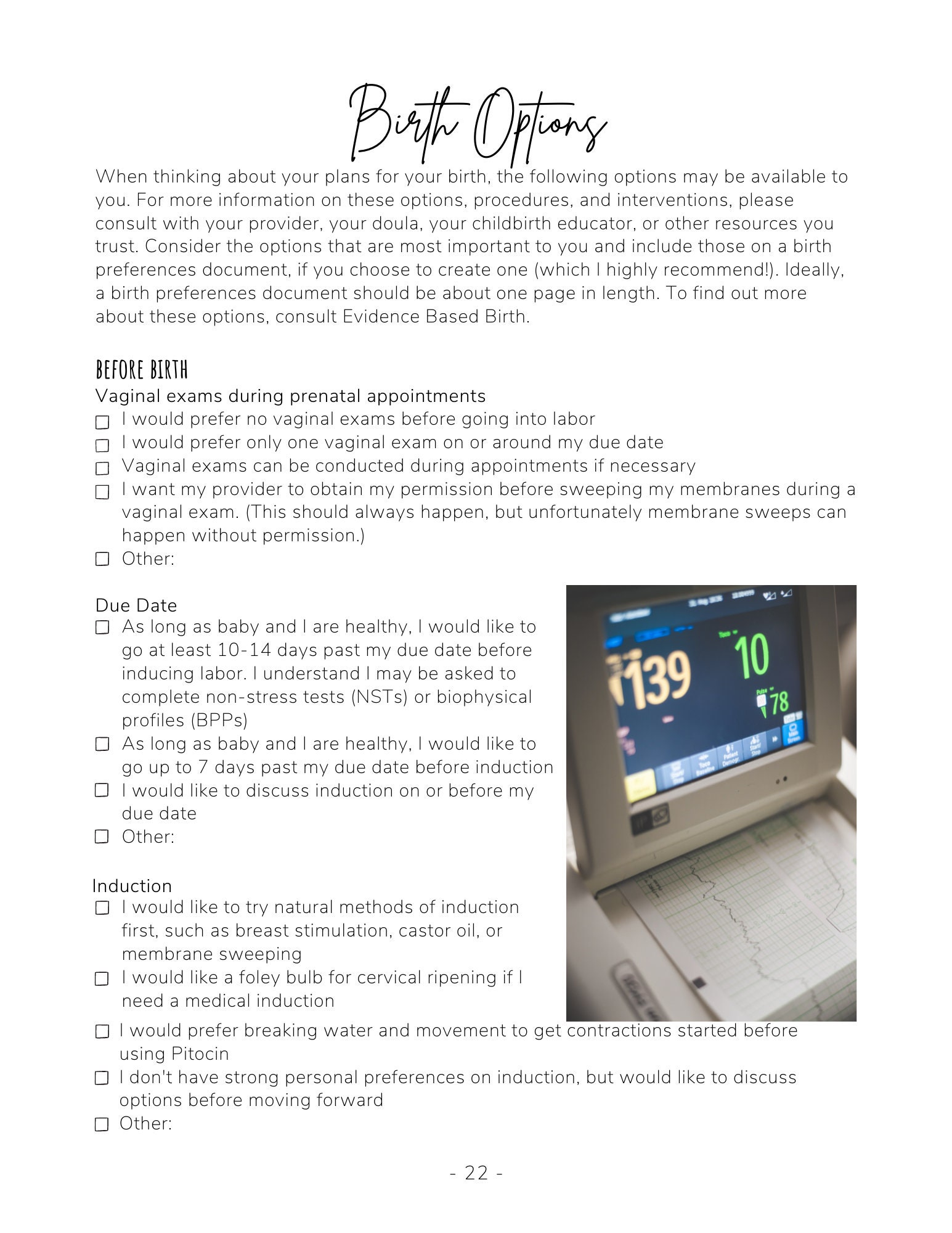 The Birth Doula's Guide (digital): All the Best Tips for an Amazing ...