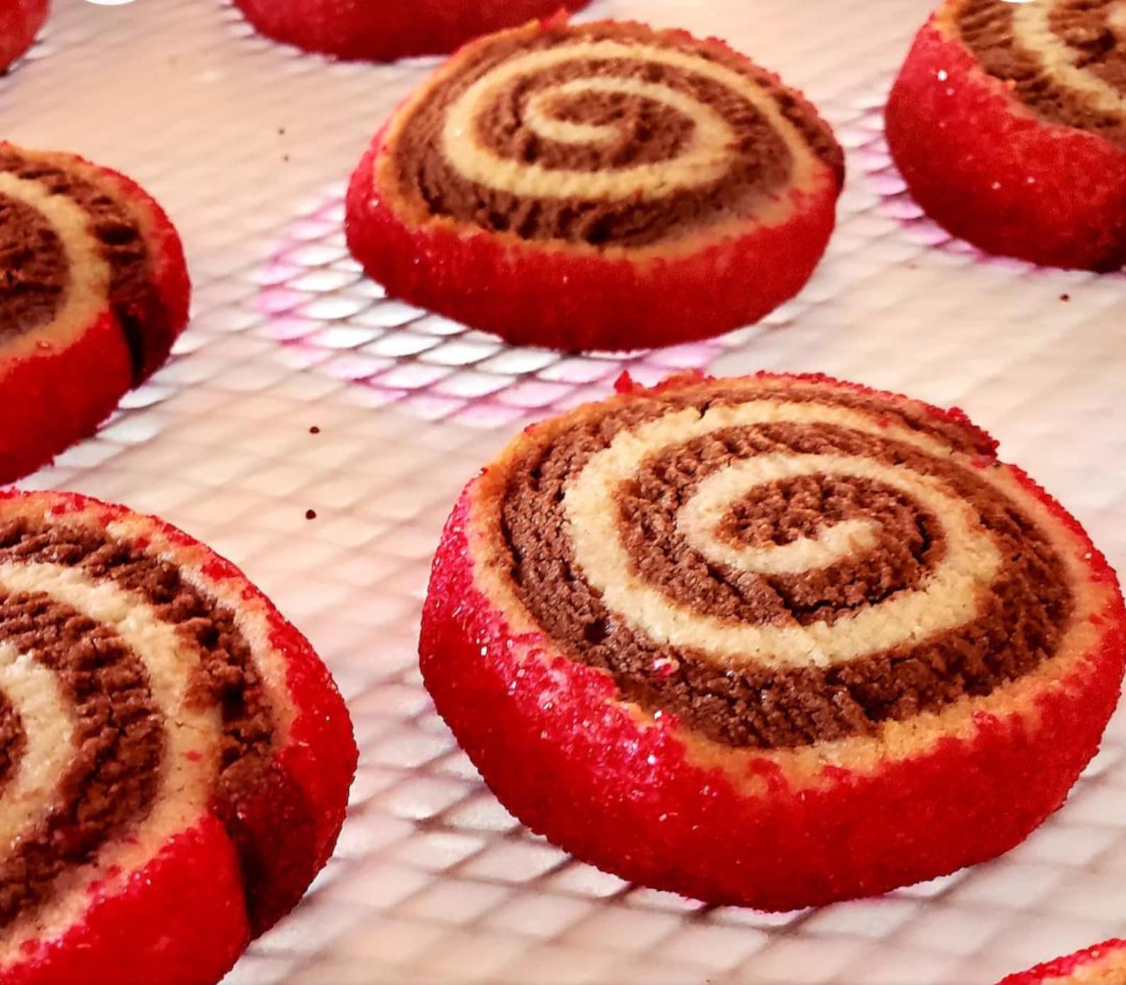 Copycat Maurice Lenell Pinwheel Cookies - Etsy