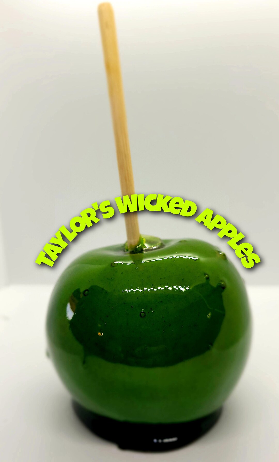 Pickle Flavored Candy Apples Pickled Flavored Fruit. Weird - Etsy