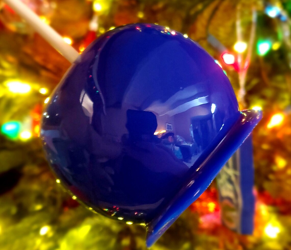 Royal Blue Candy Apples. Old Fashioned Candy Apples - Etsy