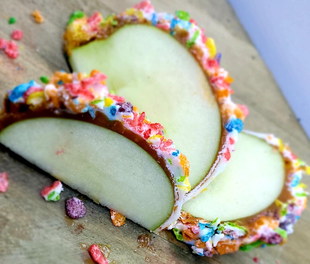 Gourmet Fruity Pebbles Caramel Candy Apples - Etsy