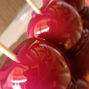Galaxy Grape Candy Apples, Edible Gifts - Etsy