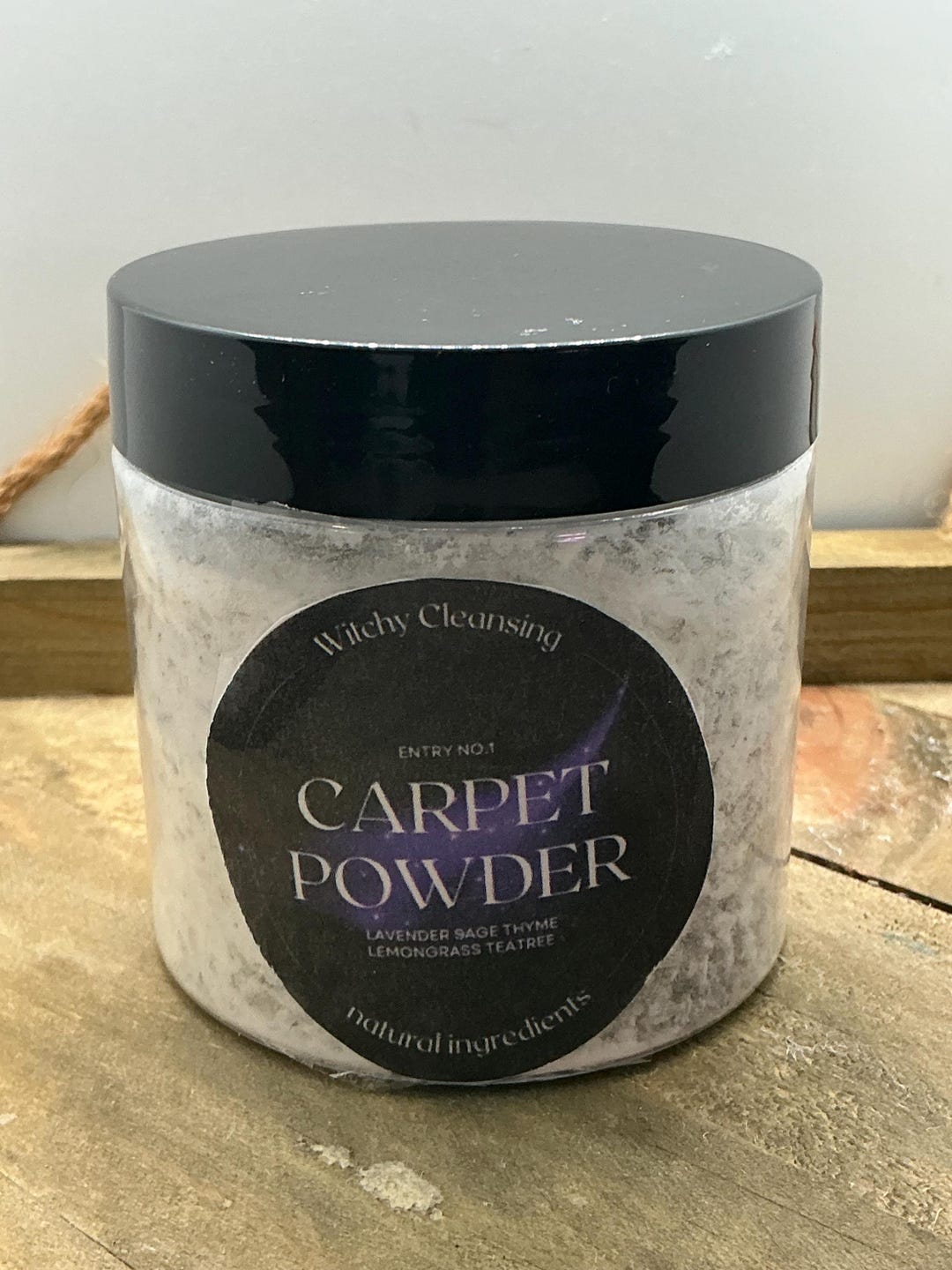 Smudging Carpet Powder, Carpet Refresh, Witchy Cleansing, Natural ...