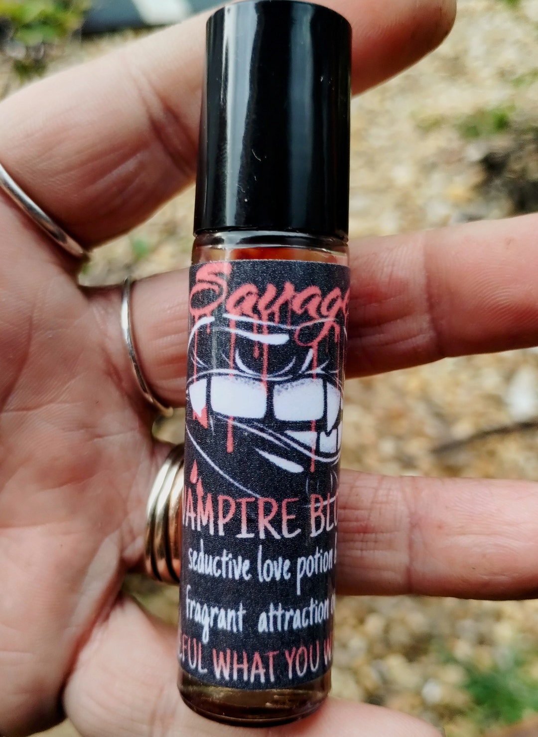 Savage : Vampire Blood, Deadly Attraction Oil, Conjure Oil, Pheromonal ...