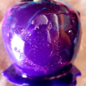 Galaxy Grape Candy Apples, Edible Gifts - Etsy