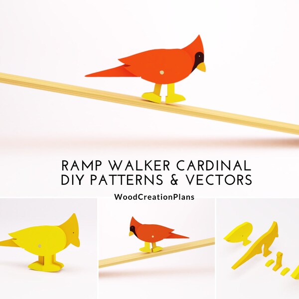 Wooden Ramp Walker - Etsy