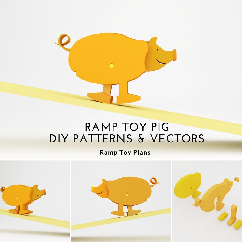 Wooden Ramp Walker - Etsy