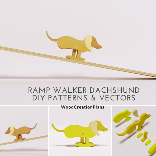 Dinosaur Ramp Walker Toy Patterns Stegosaurus | Etsy