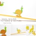 DIY Snail Ramp Walker Toy Plans and Vectors - Etsy
