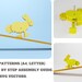 Rabbit Ramp Walker Toy Patterns and Vectors for Scroll Saw and - Etsy