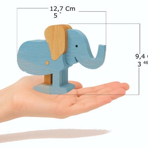 Wooden Elephant Ramp Walker Toy DIY Patterns and Vectors - Etsy