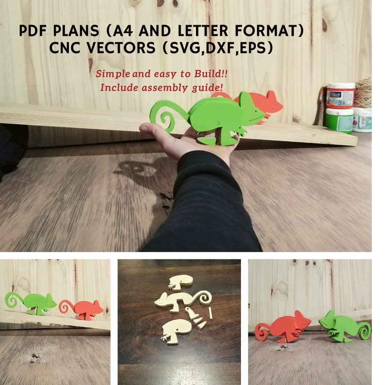 Ramp walker toy Wooden toy Patterns DIY Ramp toy plans DIY | Etsy