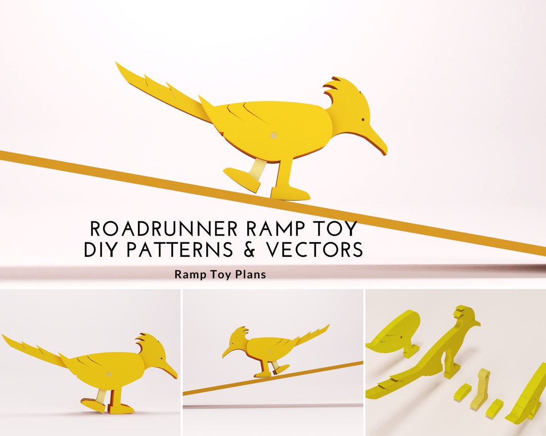 Ramp Walker Roadrunner Pdf Patterns and Vectors DIY Project - Etsy