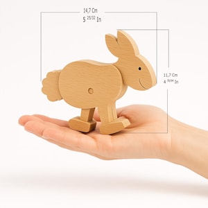 Rabbit Ramp Walker Toy Patterns and Vectors for Scroll Saw and CNC ...