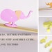 Ramp Walker Elephant Wooden Toy PDF Patterns and Assembly Guide - Etsy