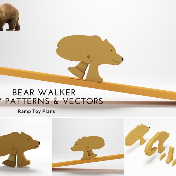 Wooden Ramp Walker - Etsy